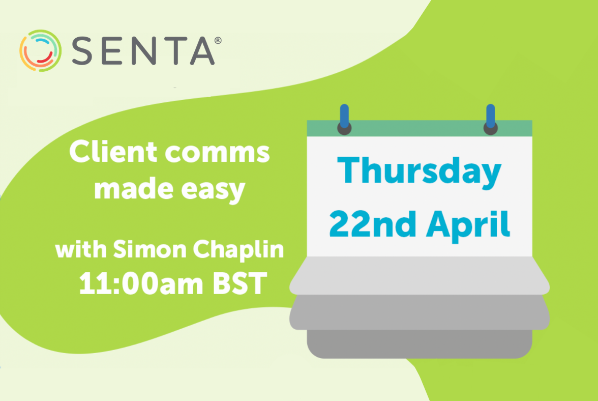 Client comms made easy - with Simon Chaplin & Louise Sellars | Senta