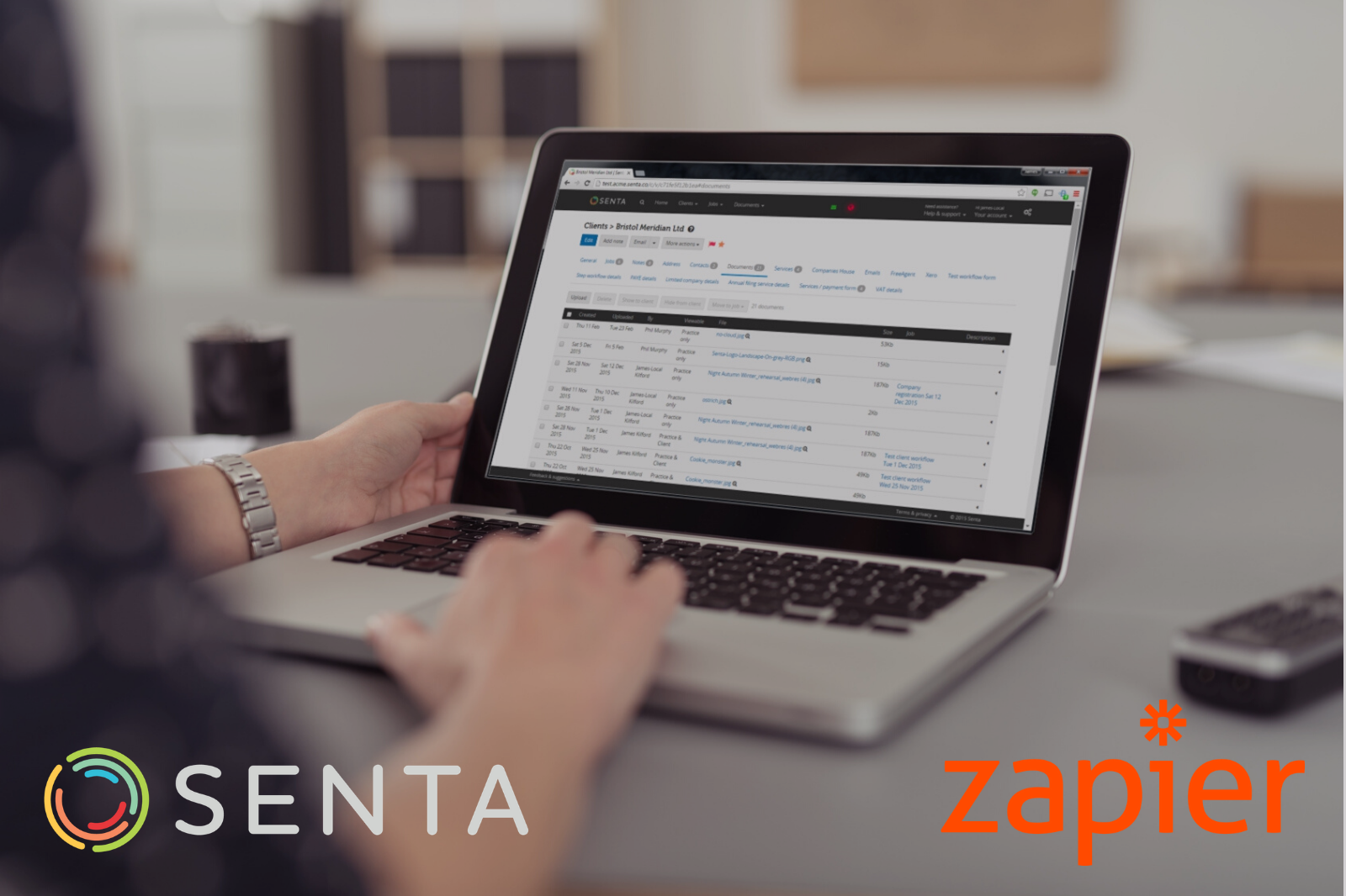 Integration Spotlight: Zapier | Senta