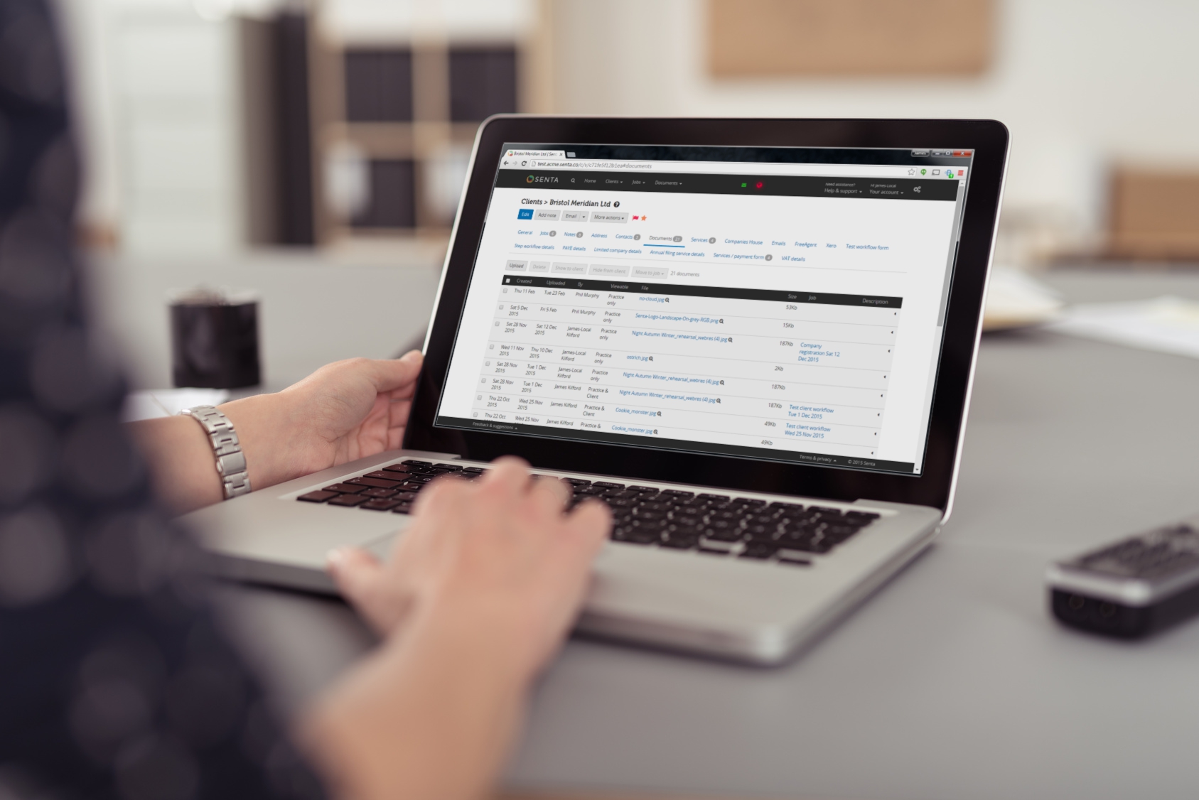 The power of a practice management system | Senta