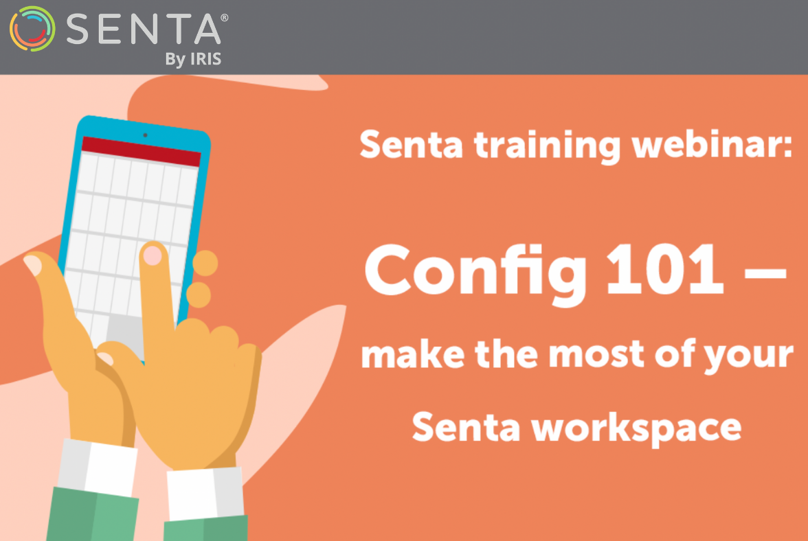 Config 101 - make the most of your Senta workspace | Senta